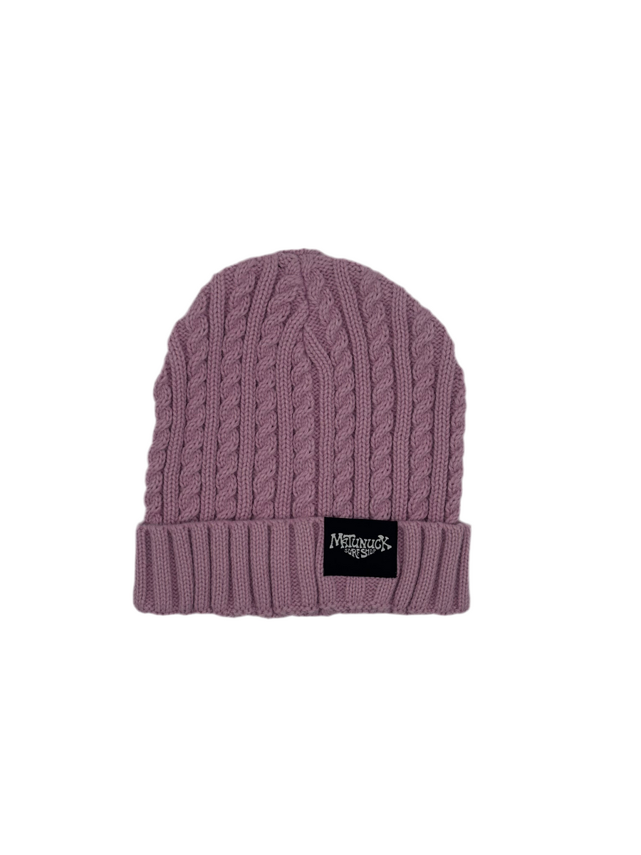 Wave Beanie - Lavender