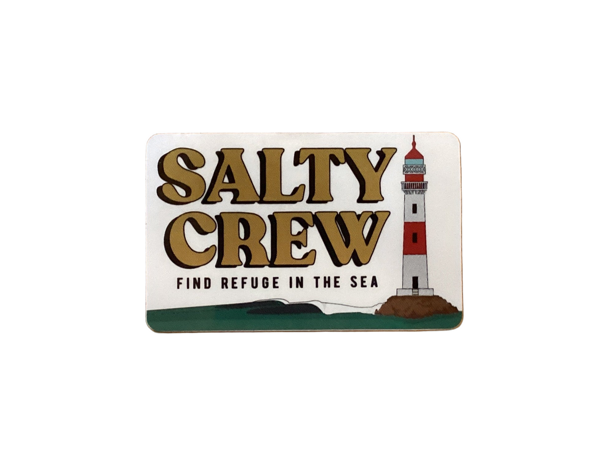 Salty Crew - Lighthouse Sticker