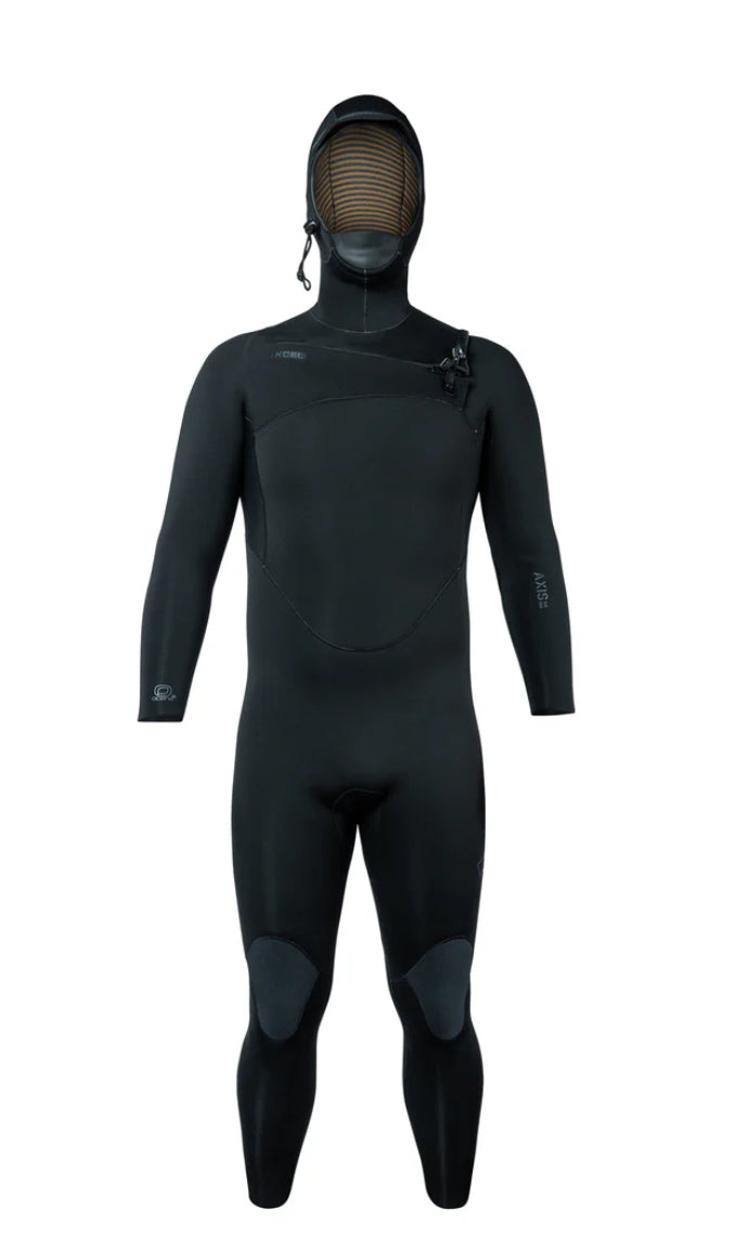 XCEL - Men’s 2025 Axis Hooded Full Wetsuit - 5/4mm