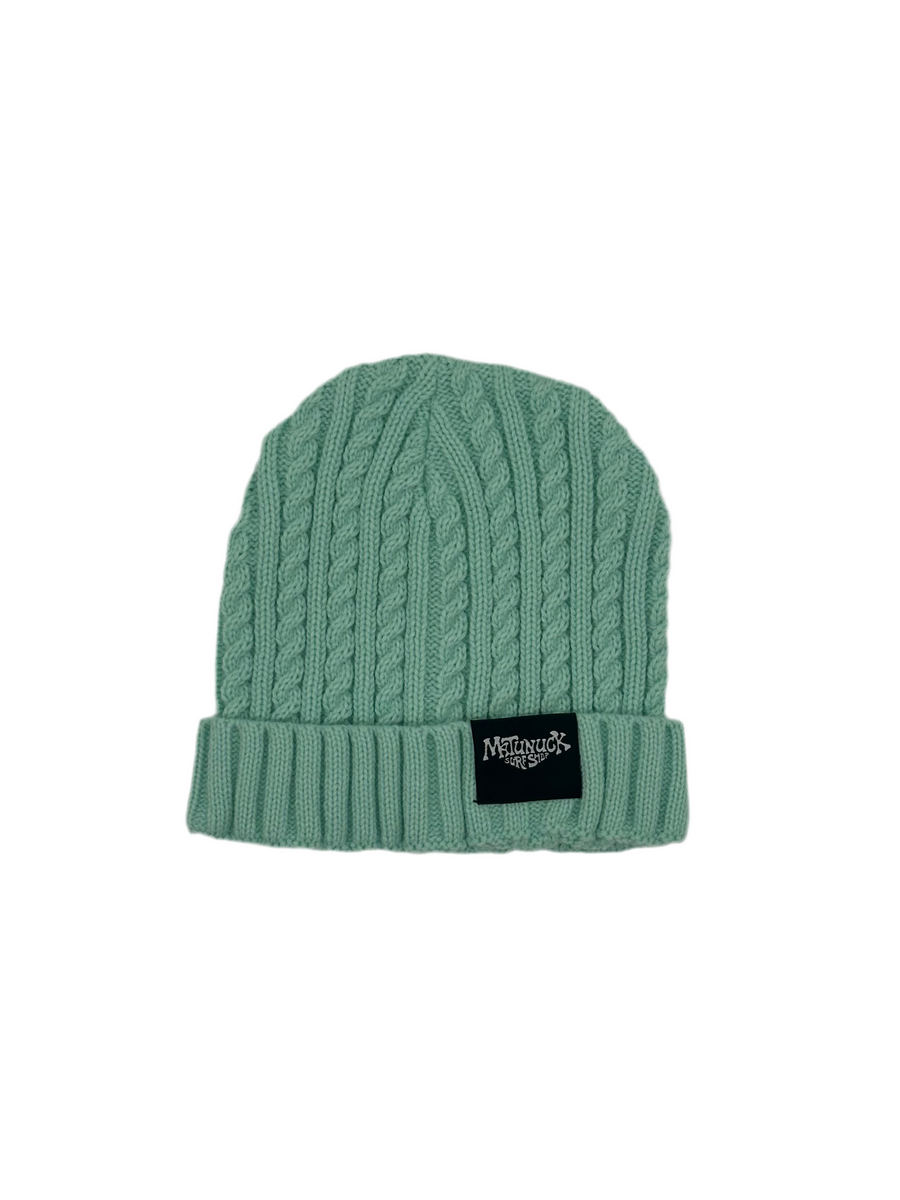 Wave Beanie - Mint