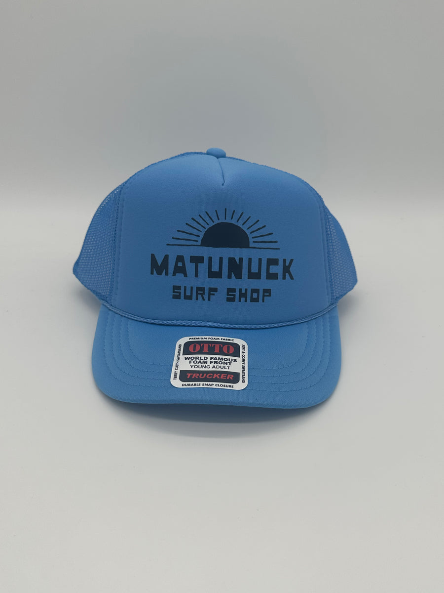 Youth Sunrise Trucker Lite Blue